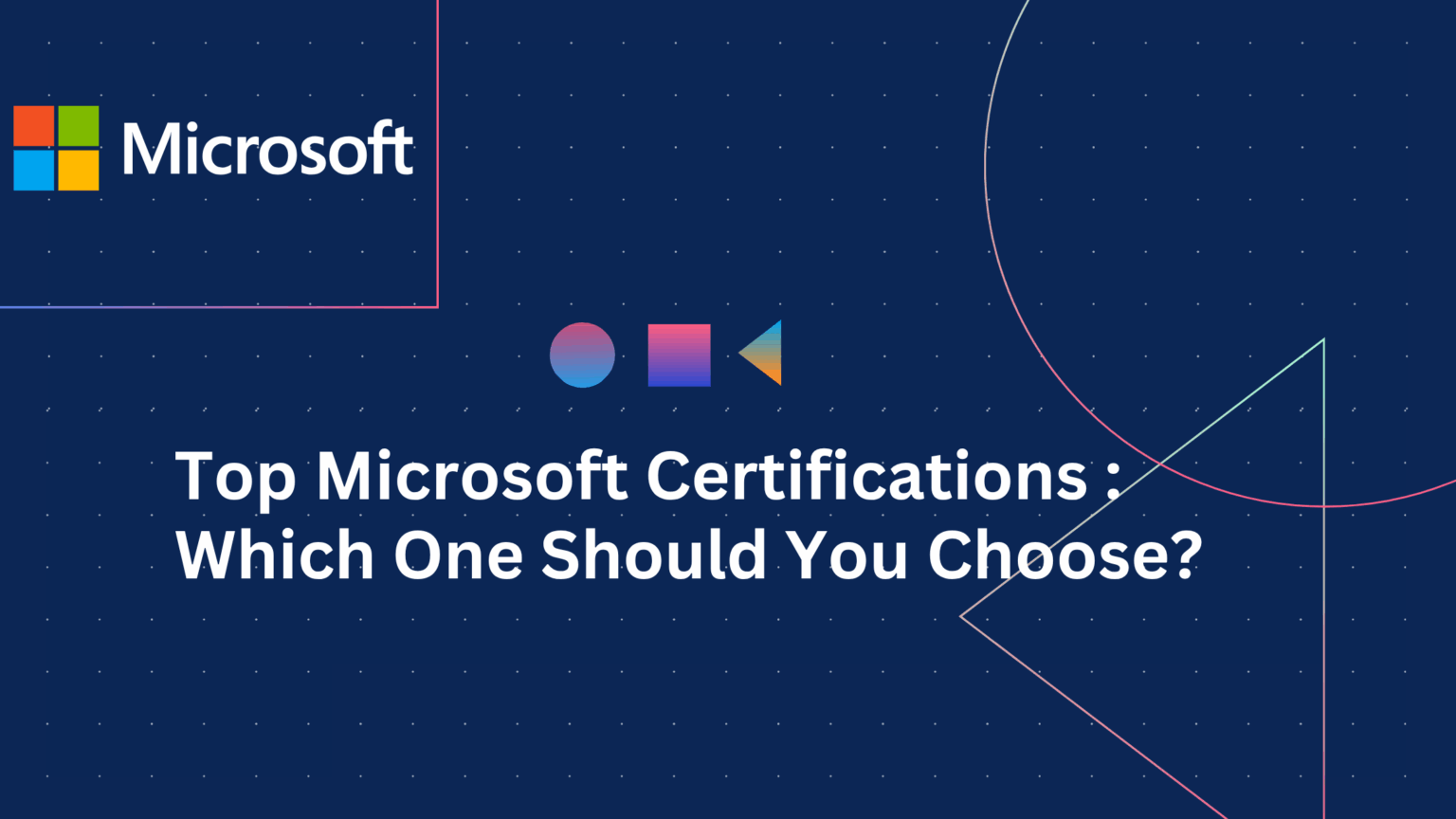 Top Microsoft Certifications in 2026 | Career Guide